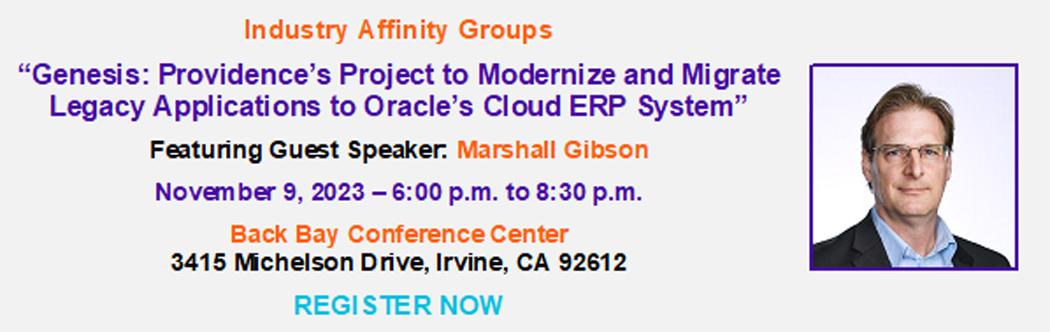 2023 November GENESIS: Providence Project to Migrate Legacy Apps to ...